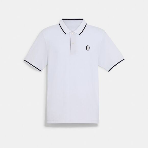 Coach | Shirts | Nwt Coach Outlet Polo Signature Details | Poshmark
